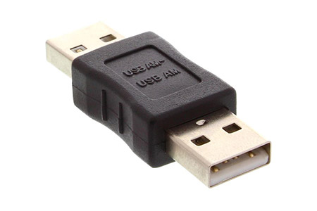 USB redukce USB A(M) - USB A(M) | SECOMP a.s.